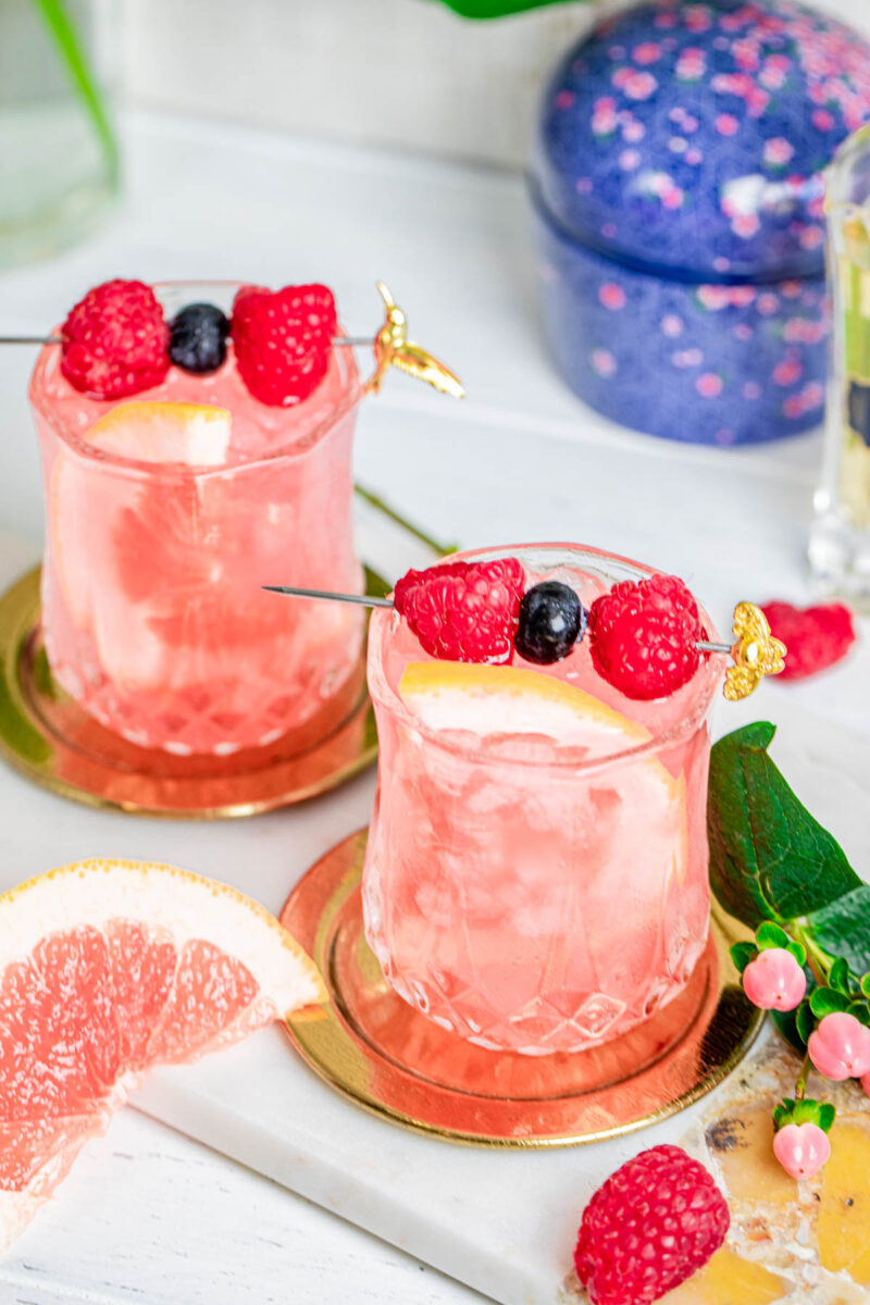 Ruby Red Raspberry Cocktail - Mixop