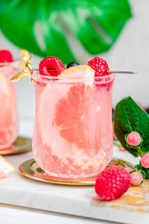 Ruby Red Raspberry Cocktail - Mixop