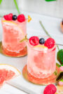 Ruby Red Raspberry Cocktail - Mixop