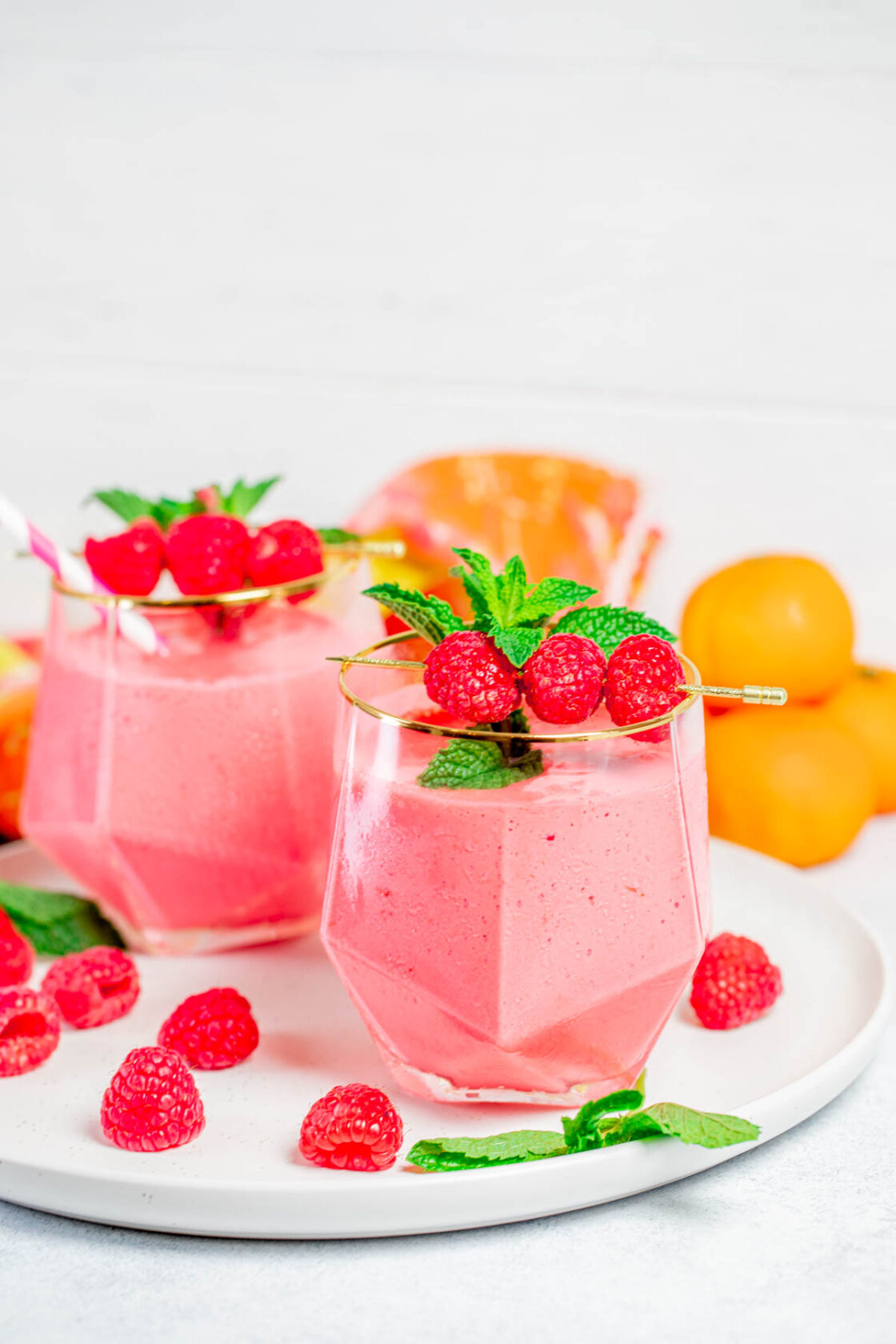 Raspberry Smoothie - Mixop