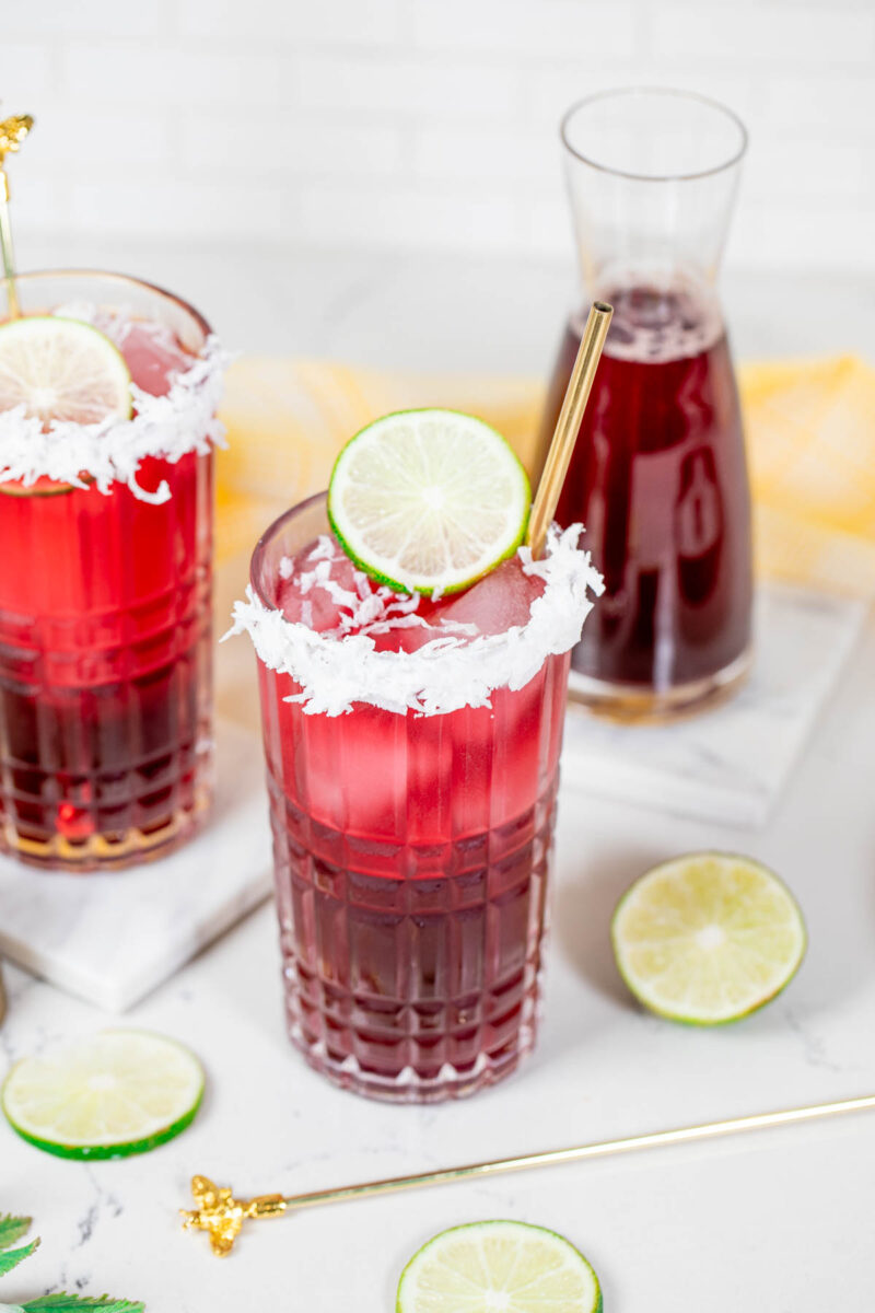 Ginger Beet Mocktail - Mixop