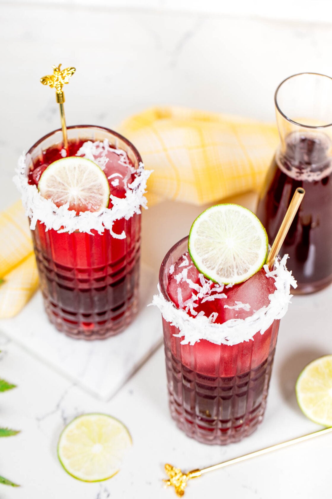 Ginger Beet Mocktail - Mixop
