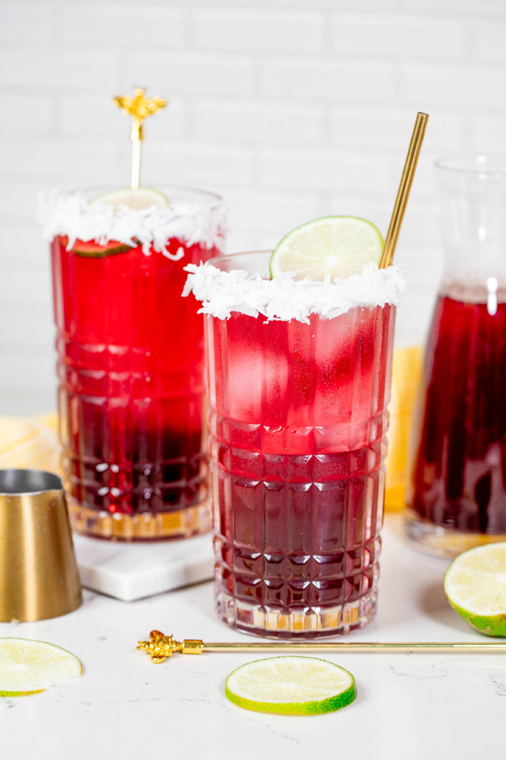 Ginger Beet Mocktail - Mixop