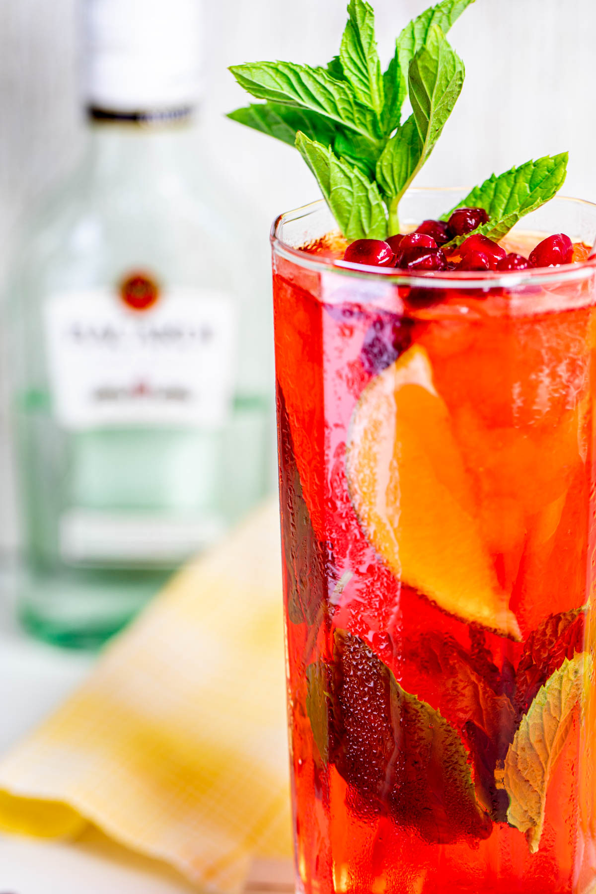 Pomegranate Mojito - Mixop