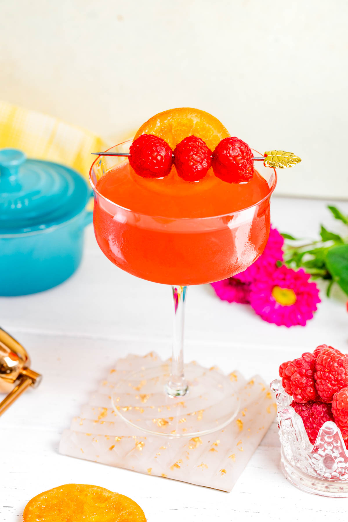Raspberry Lemon Drop - Mixop