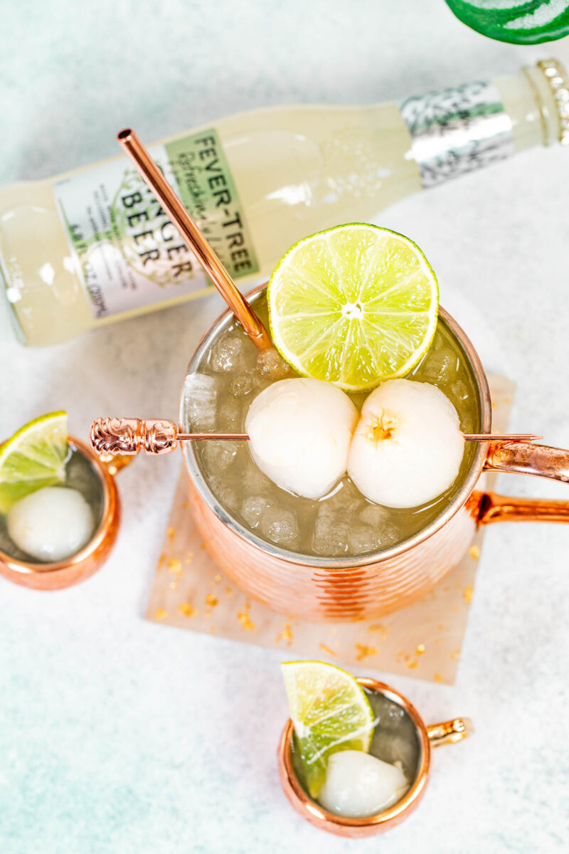 Lychee Mule - Mixop