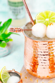 Lychee Mule - Mixop