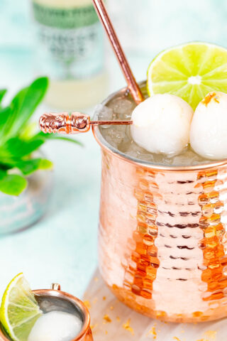 Lychee Mule - Mixop