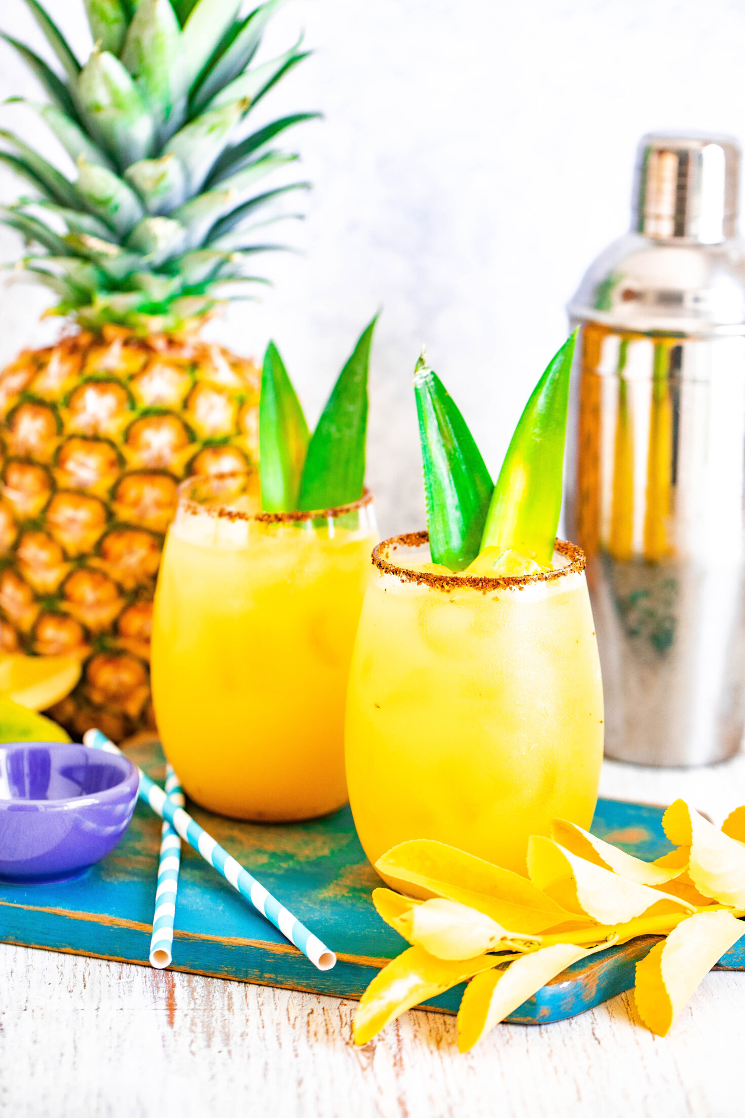 Classic Pineapple Margarita - Mixop