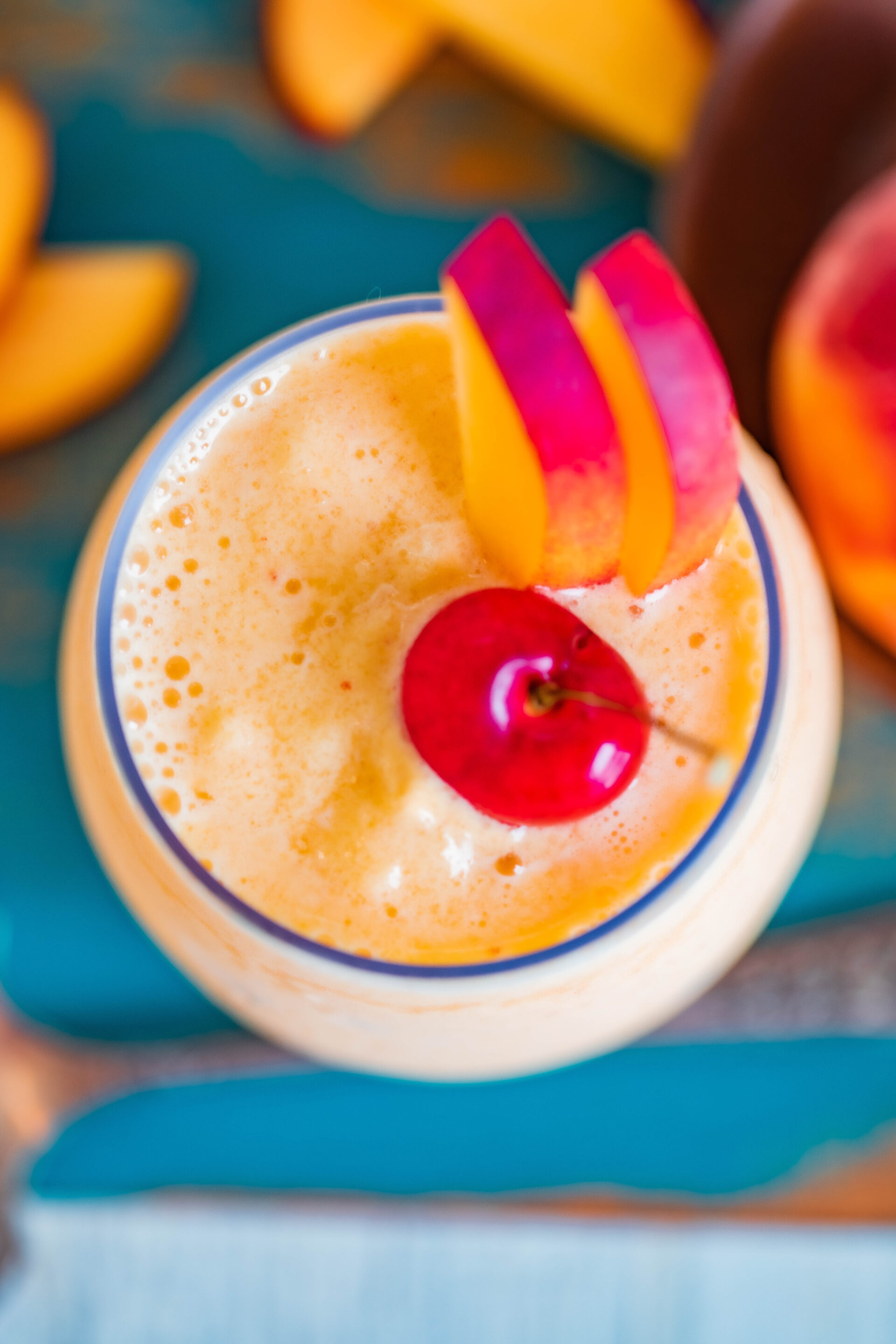 Peach Smoothie - Mixop