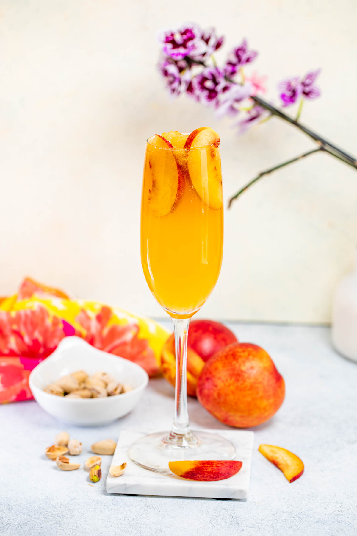 Peach Bellini - Mixop