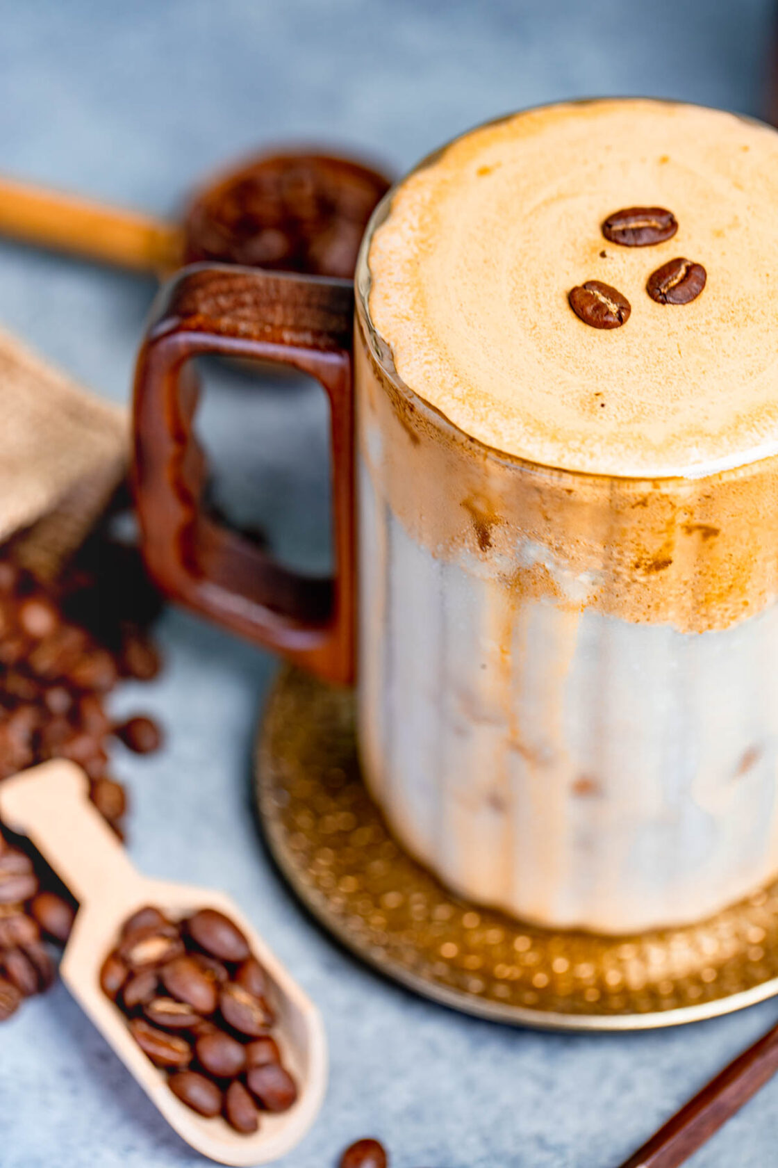 Dalgona Coffee - Mixop