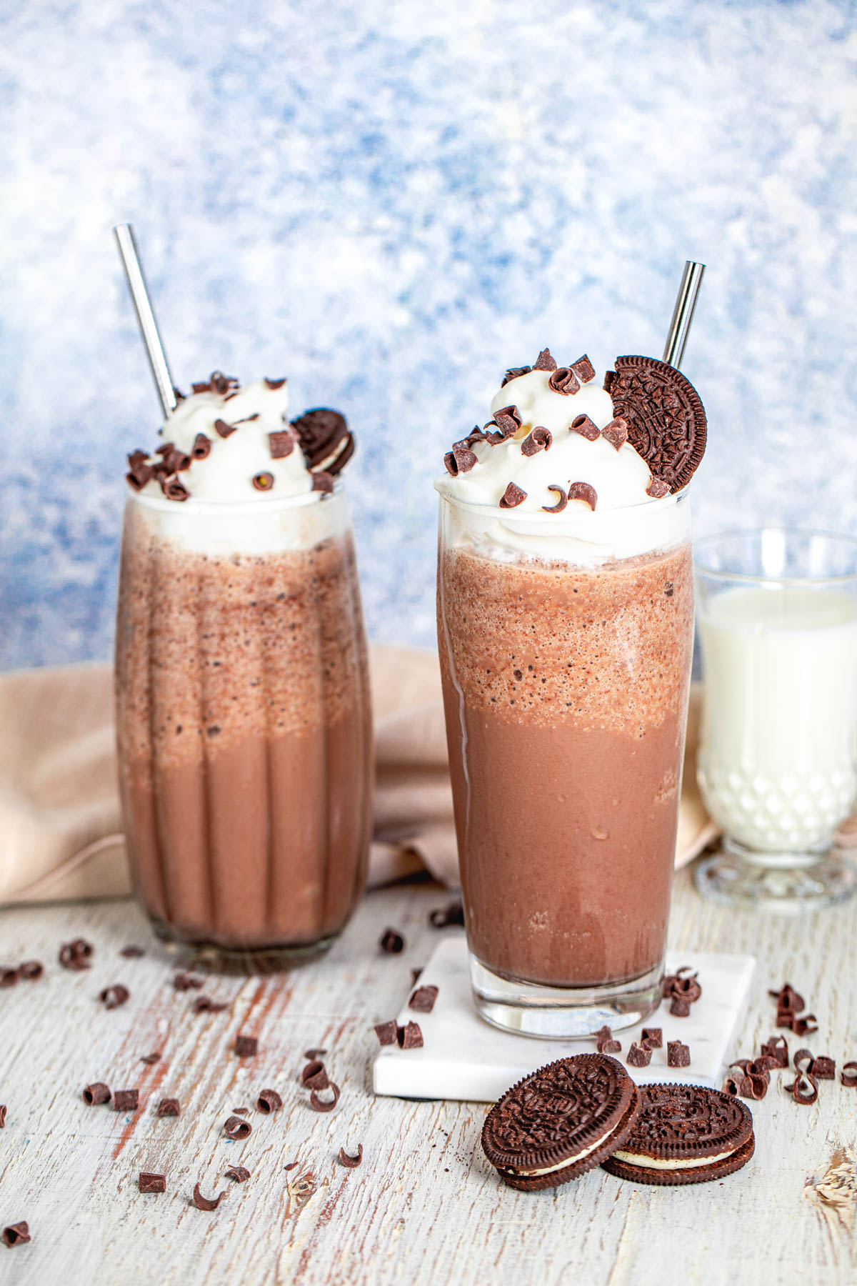 Oreo Milkshake - Mixop