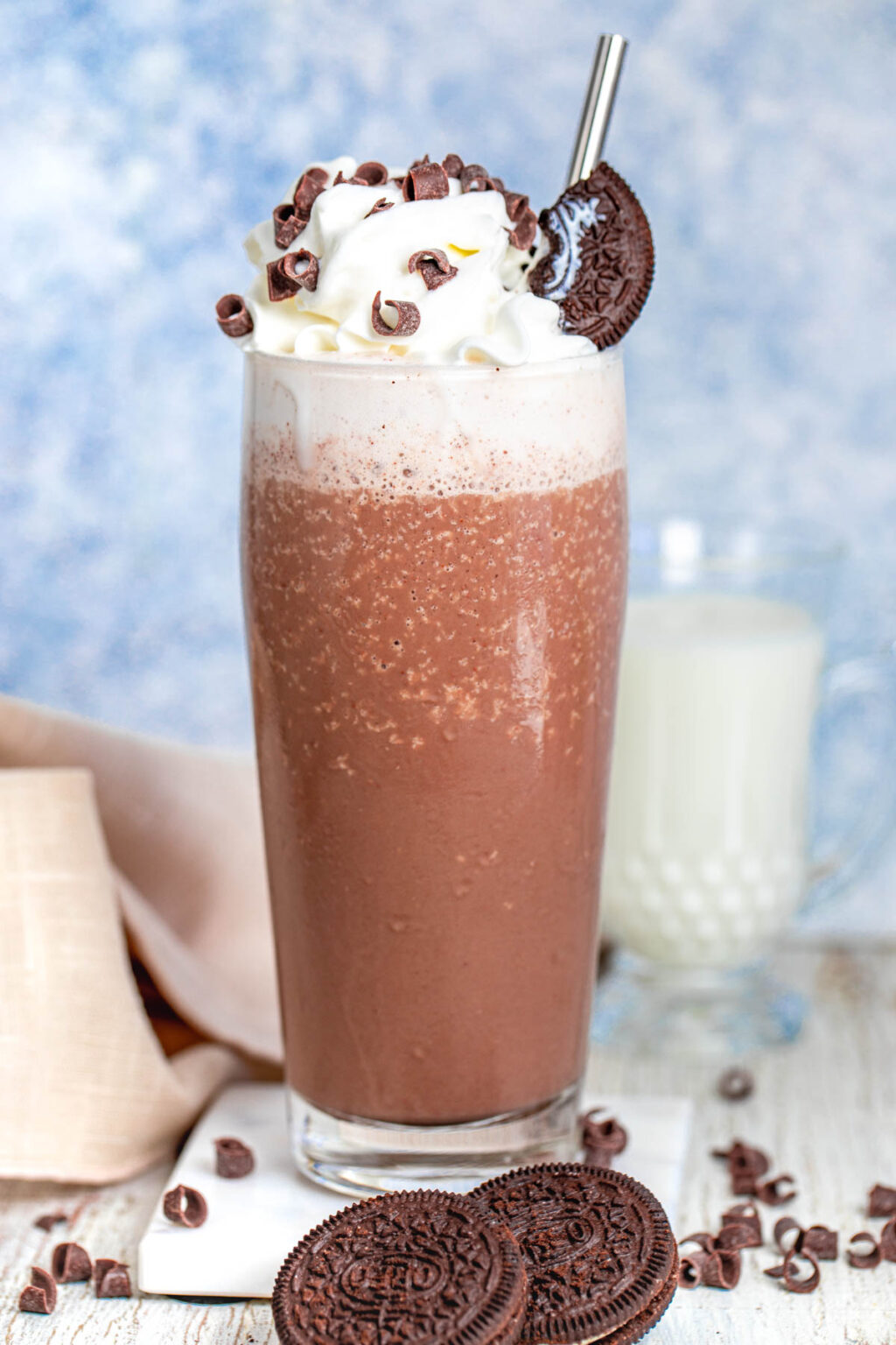 Oreo Milkshake - Mixop