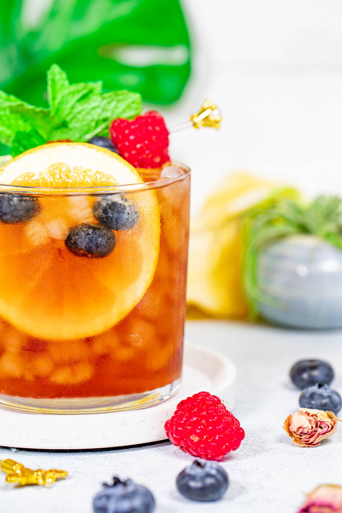 Martha Stewart´s Red Iced Tea - Mixop
