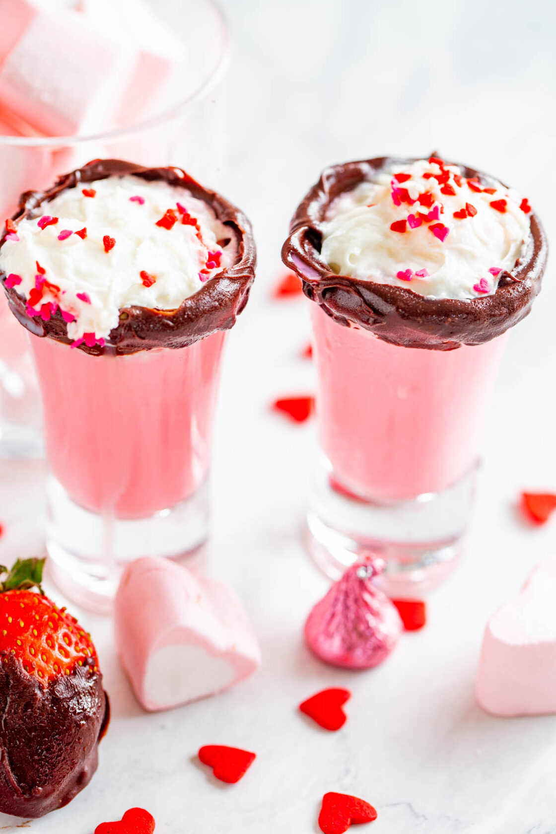 Red Velvet Valentine´s Shot - Mixop
