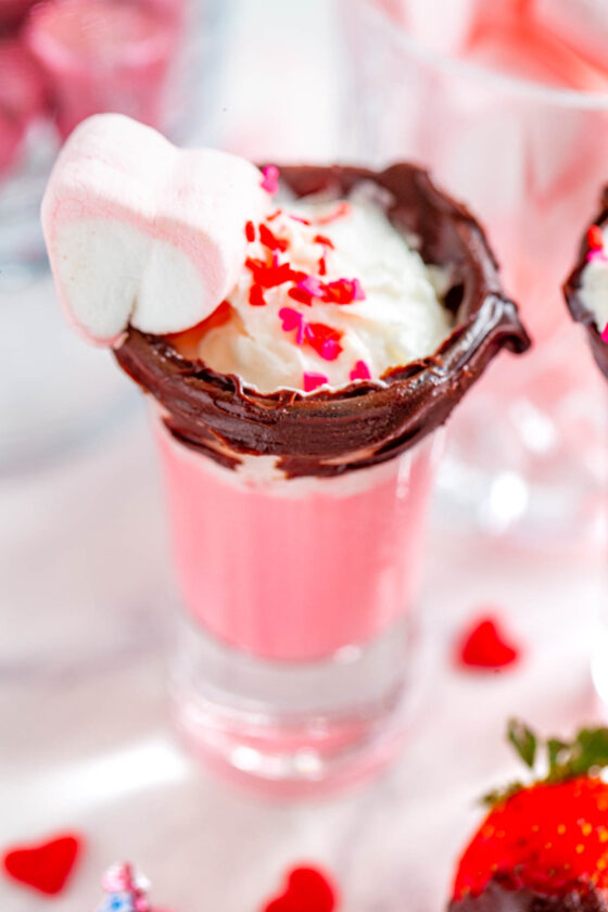 Red Velvet Valentine´s Shot - Mixop