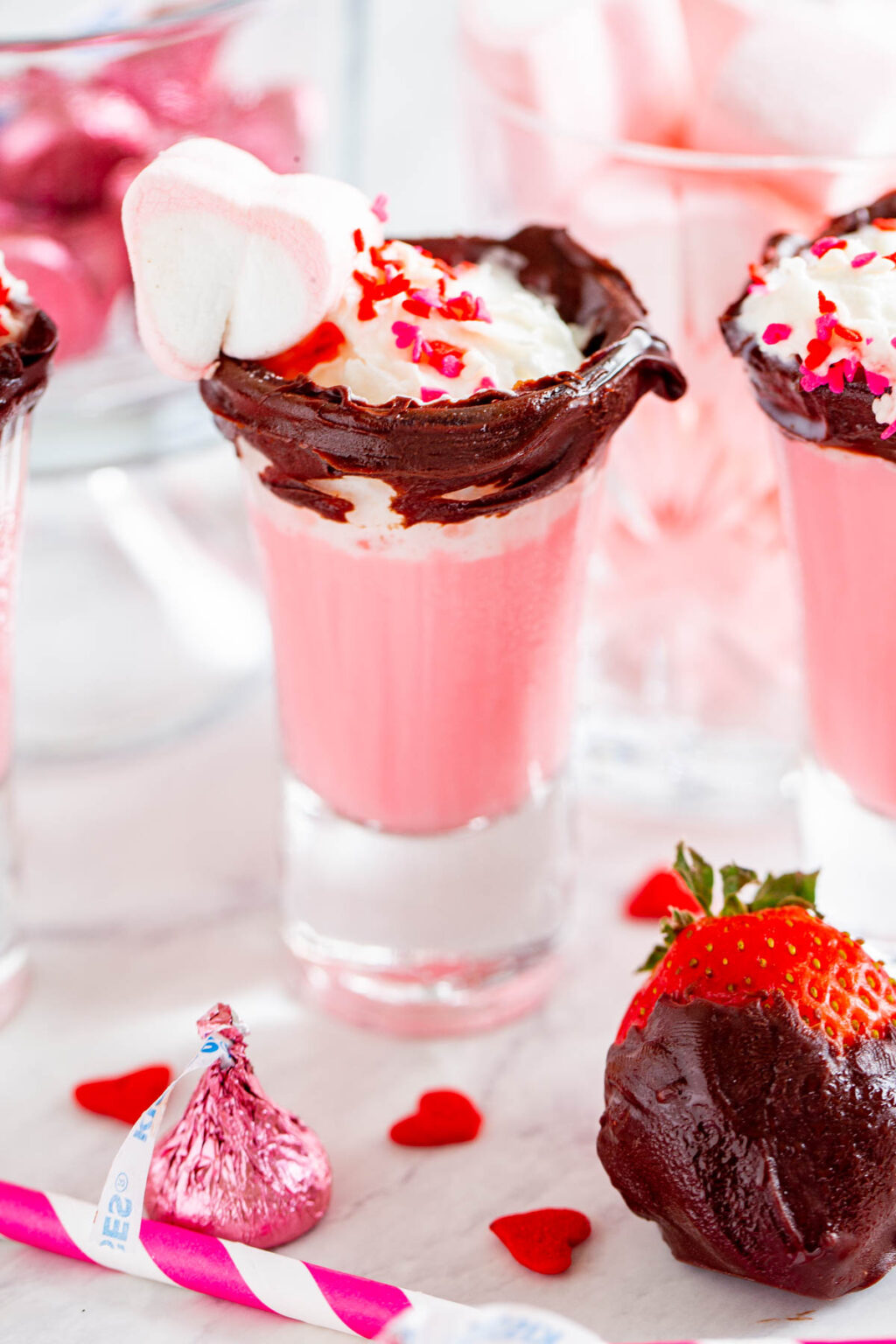 Red Velvet Valentine´s Shot - Mixop