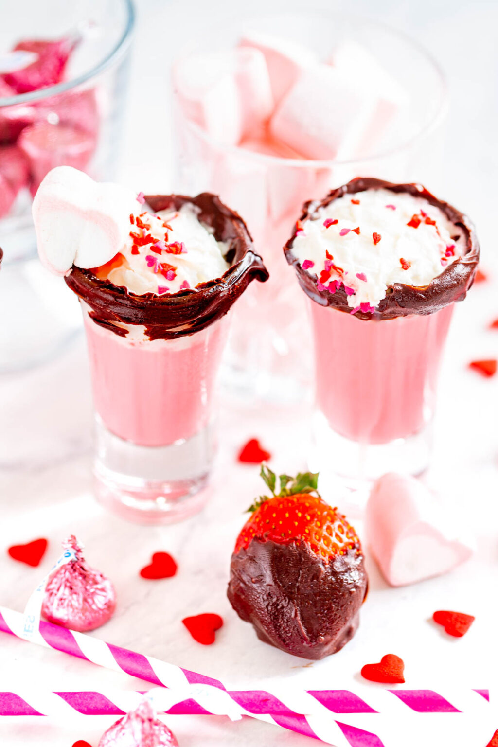 Red Velvet Valentine´s Shot - Mixop