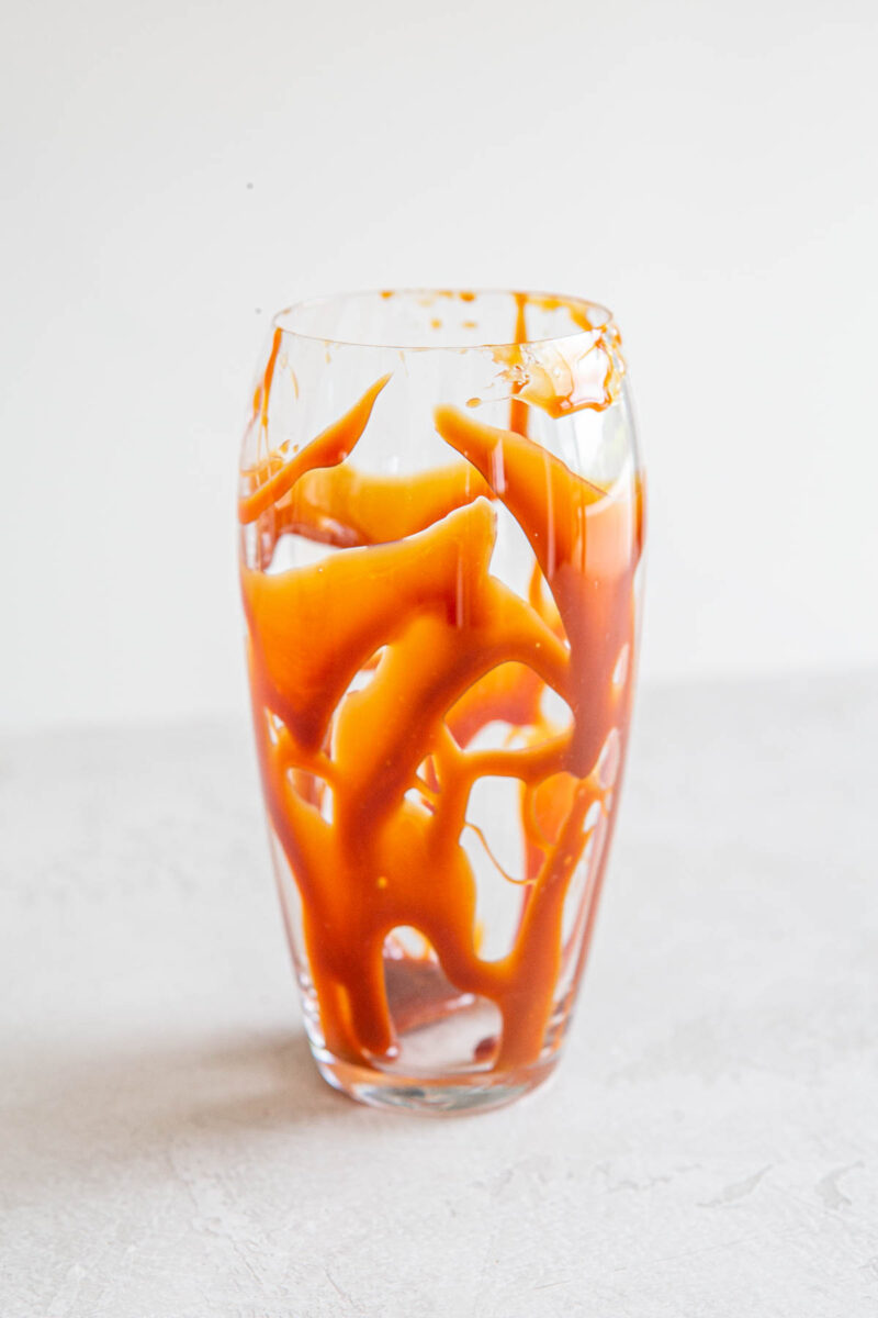 Caramel Popcorn Coffee Drink - Mixop