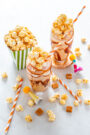 Caramel Popcorn Coffee Drink - Mixop
