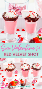 Red Velvet Valentine´s Shot - Mixop