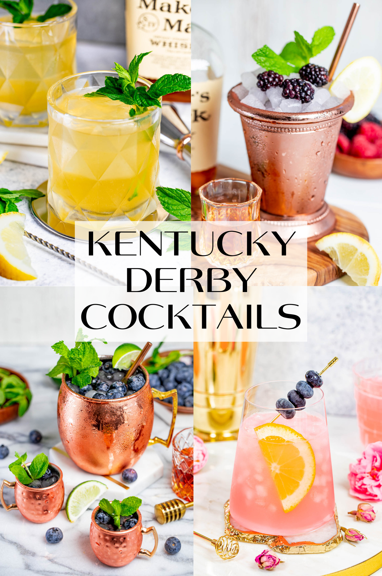 7 Kentucky Derby Cocktails - Mixop