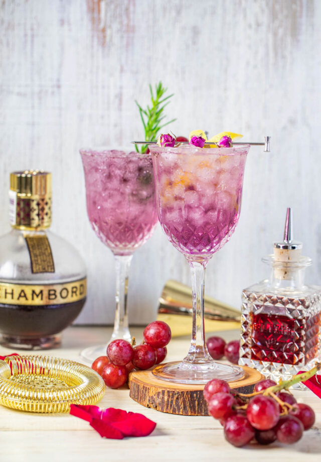 Chambord Cocktail - Mixop