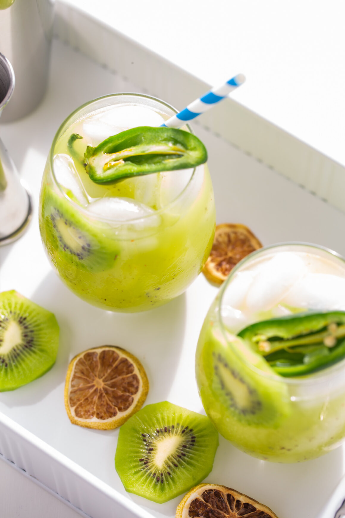 Kiwi Jalapeño Margarita - Mixop